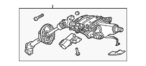 2003-2010 Porsche Cayenne Steering Column 955-347-007-09 | Porsche ...