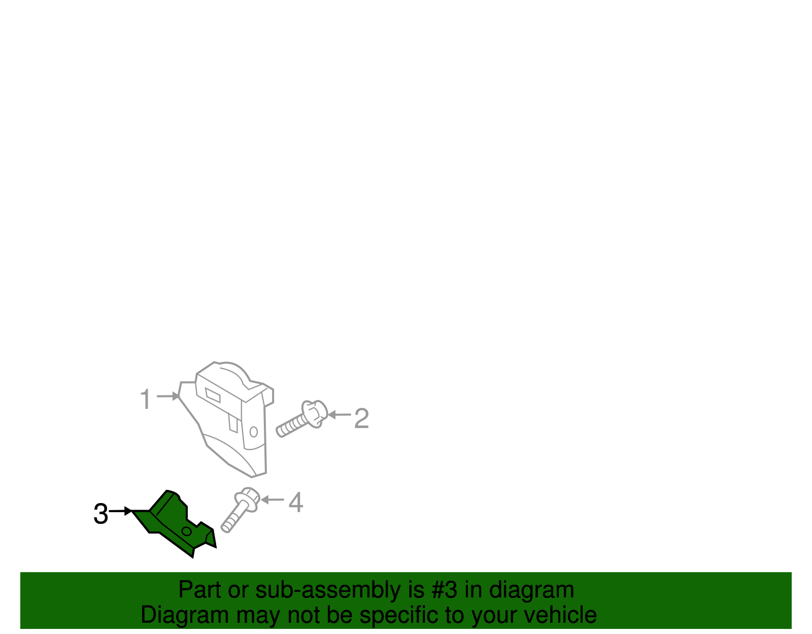 81210-2M000 - 2016 Hyundai Genesis Coupe - Striker | Hyundai Parts Express