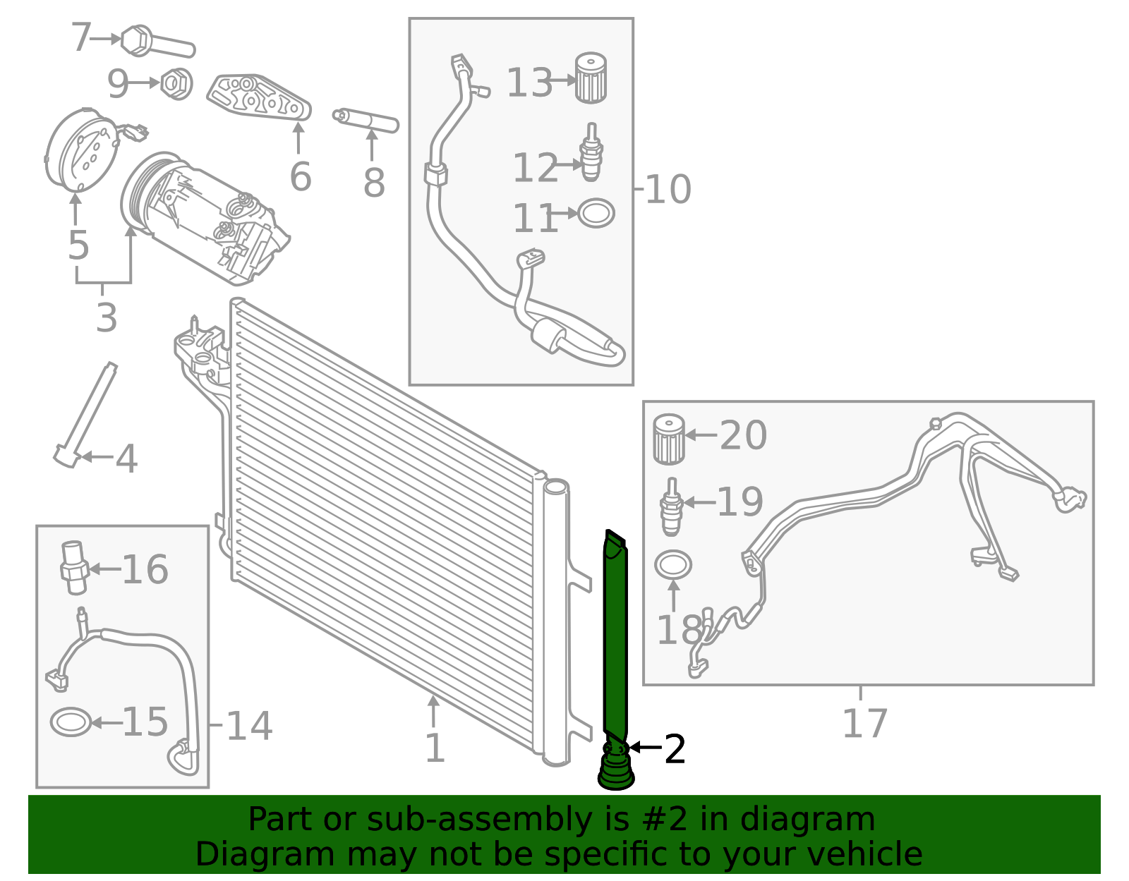 2014-2018 Ford Transit Connect Accumulator CV6Z-19C836-B | Ford OEM ...