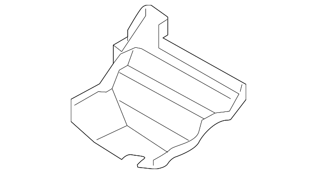 2015-2019 Kia Soul EV Insulator 97258-E4000 | Kia OEM Parts Outlet