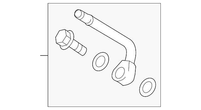 2016-2022 GM Coolant Line 24587023 | Shop Matick Buick GMC