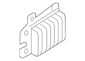 2018-2024 Nissan LEAF Amplifier 28061-5SA2A | Sullivan Brothers Nissan