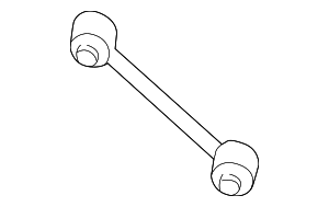 2003-2006 Mitsubishi Lateral Arm MN100109 | Mitsubishi Parts Warehouse ...