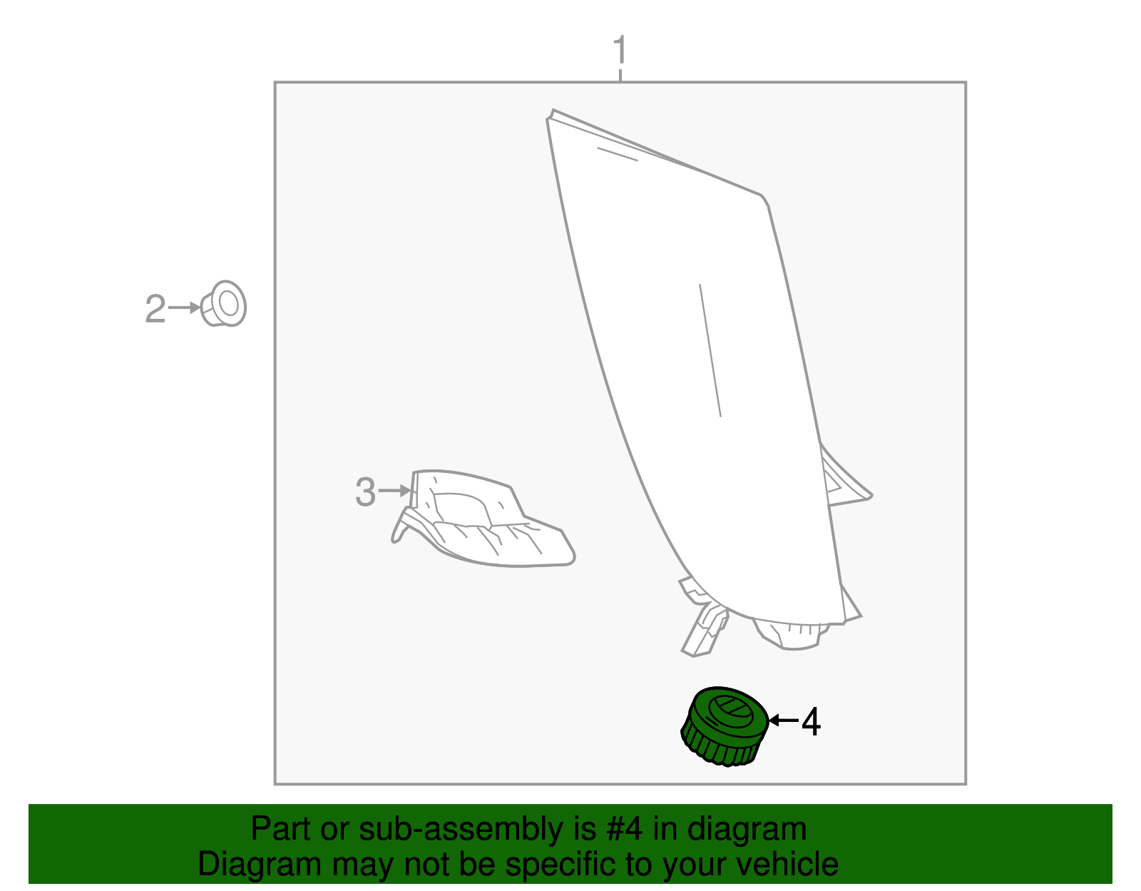2013-2019 Cadillac Multi-Purpose Bulb 84198978 | OEM Parts Online