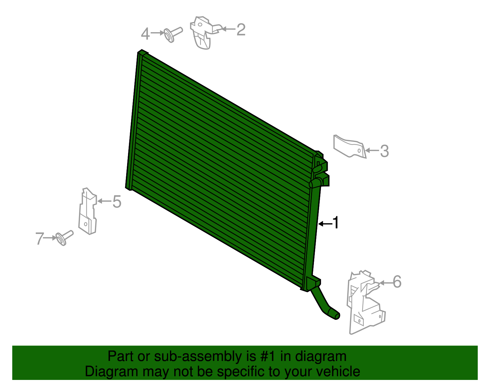 2018-2025 Land Rover Range Rover Velar Inter-Cooler LR092812 | OEM ...