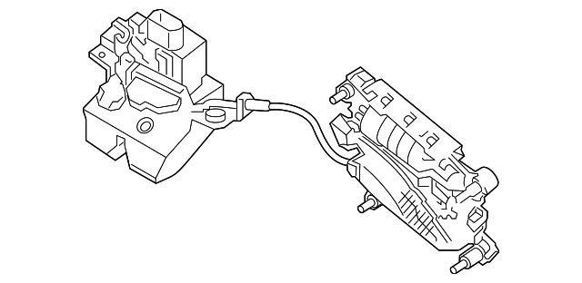 2019-2023 Hyundai Santa Fe Trunk Lock Actuator Motor 81800-S2100 | OEM ...