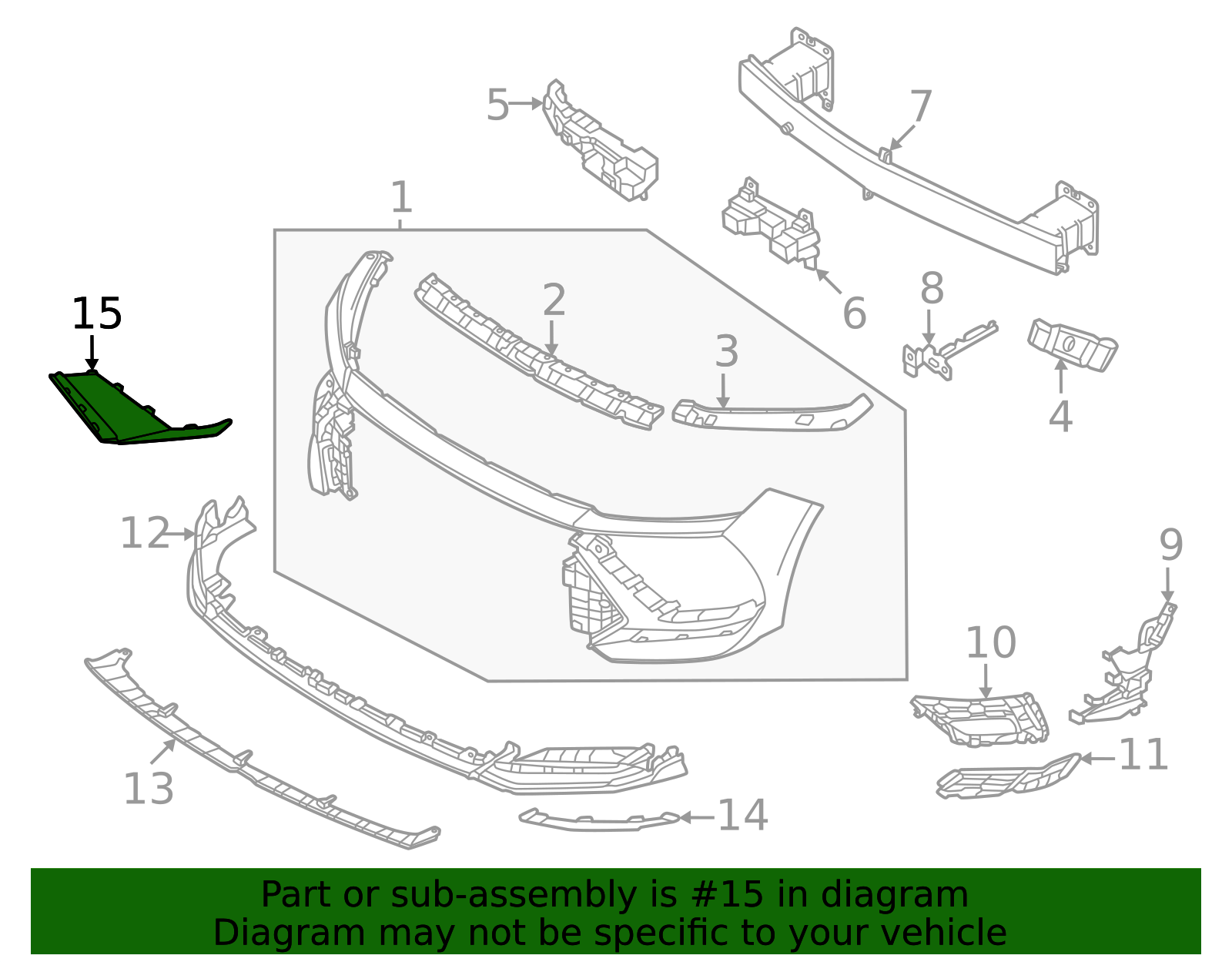 2024-2025 Hyundai Sonata Side Molding 86596-L1700 | MotorMotor
