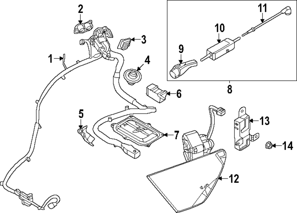 2022-2025 Hyundai Drive Motor Battery Pack Charging Port Shield 91961 ...