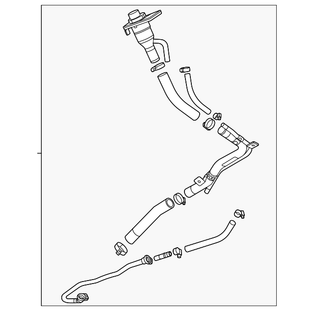 86819921 - Filler Neck 2021-2024 GM | GM Parts Warehouse