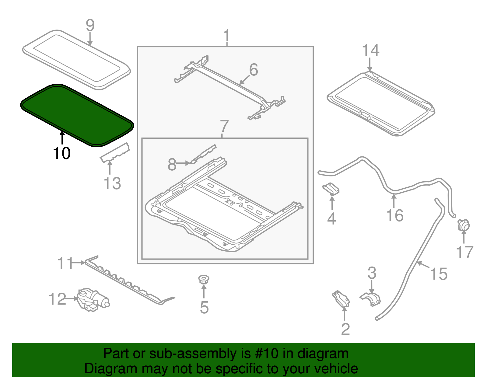 91246-3JA0A - High-Quality Weatherstrip for 2013-2020 Infiniti ...