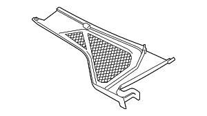 64319245593 - 2014-2019 BMW Housing Cover (64-31-9-245-593) | BMW of ...