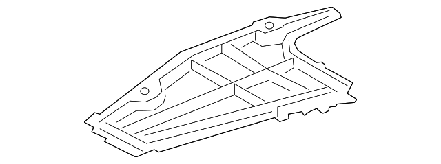 2019-2025 Toyota Under Cover 58167-0R010 | Toyota Parts Center