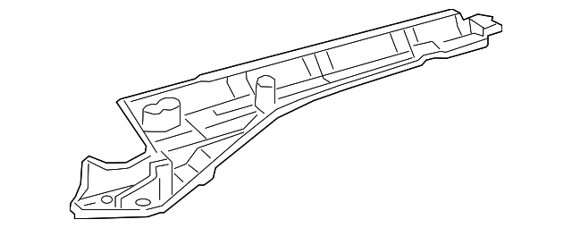 2019-2025 Toyota RAV4 Under Cover 58165-0R050 | Toyota Parts Center