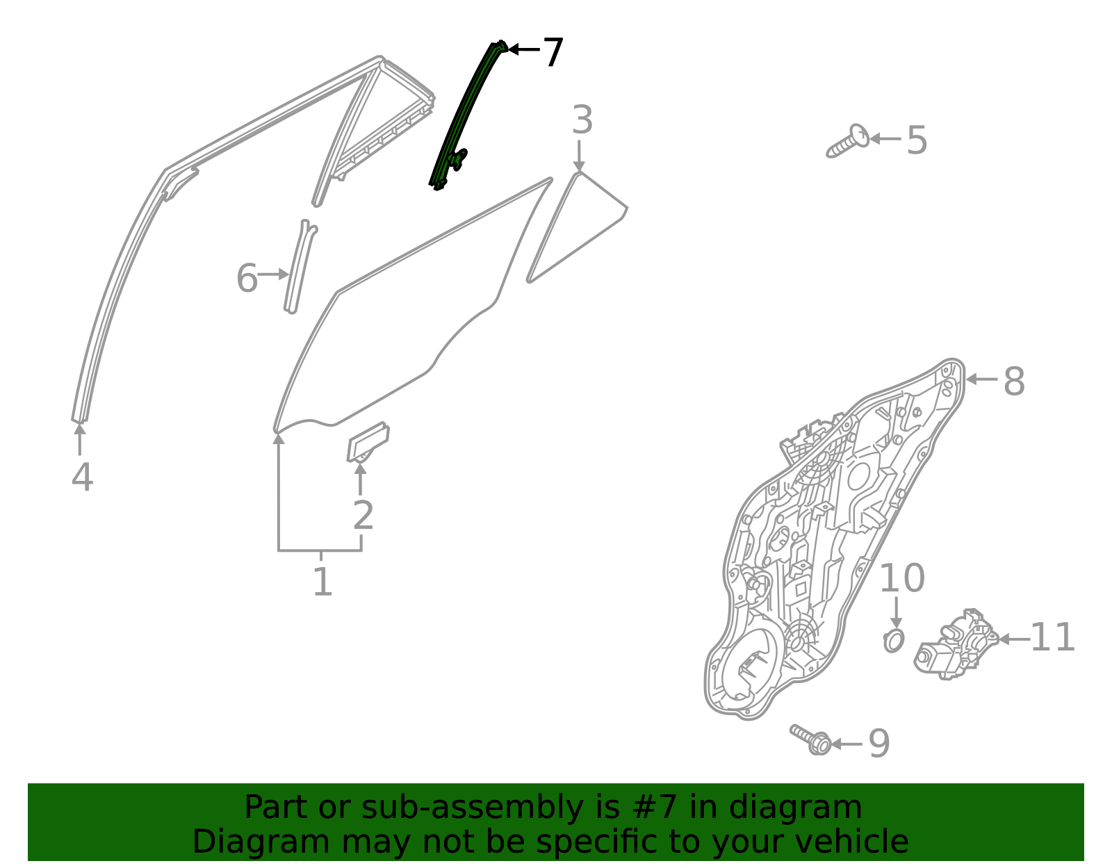 2020-2025 Hyundai Venue Division Channel 83510-K2000 | MotorMotor