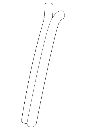 Hyundai - 83554-K2000 - Rear Channel - 2020-2025 Hyundai Venue | OEM ...