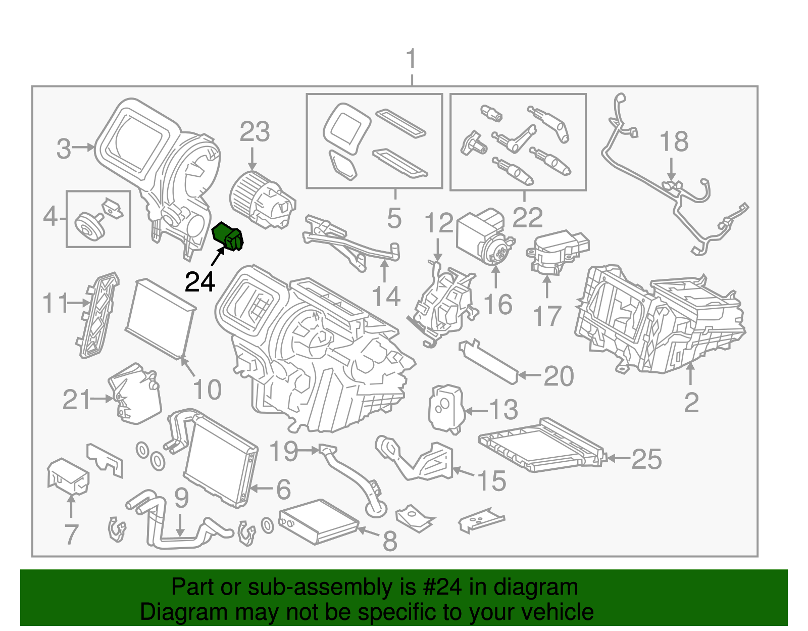 2017-2019 Land Rover Resistor LR094345 | OEM Parts Online