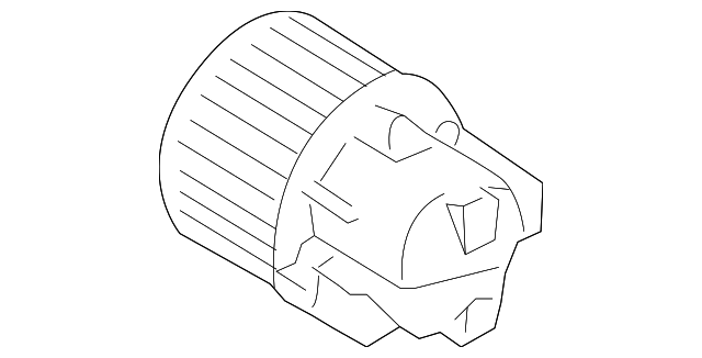 Genuine OEM Blower Motor Part# LR112269 Fits 2015-2019 Land Rover: Up ...