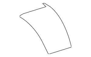 910-690-00-00-9K83 - Fender Molding 2019-2024 Mercedes-Benz | Mercedes ...