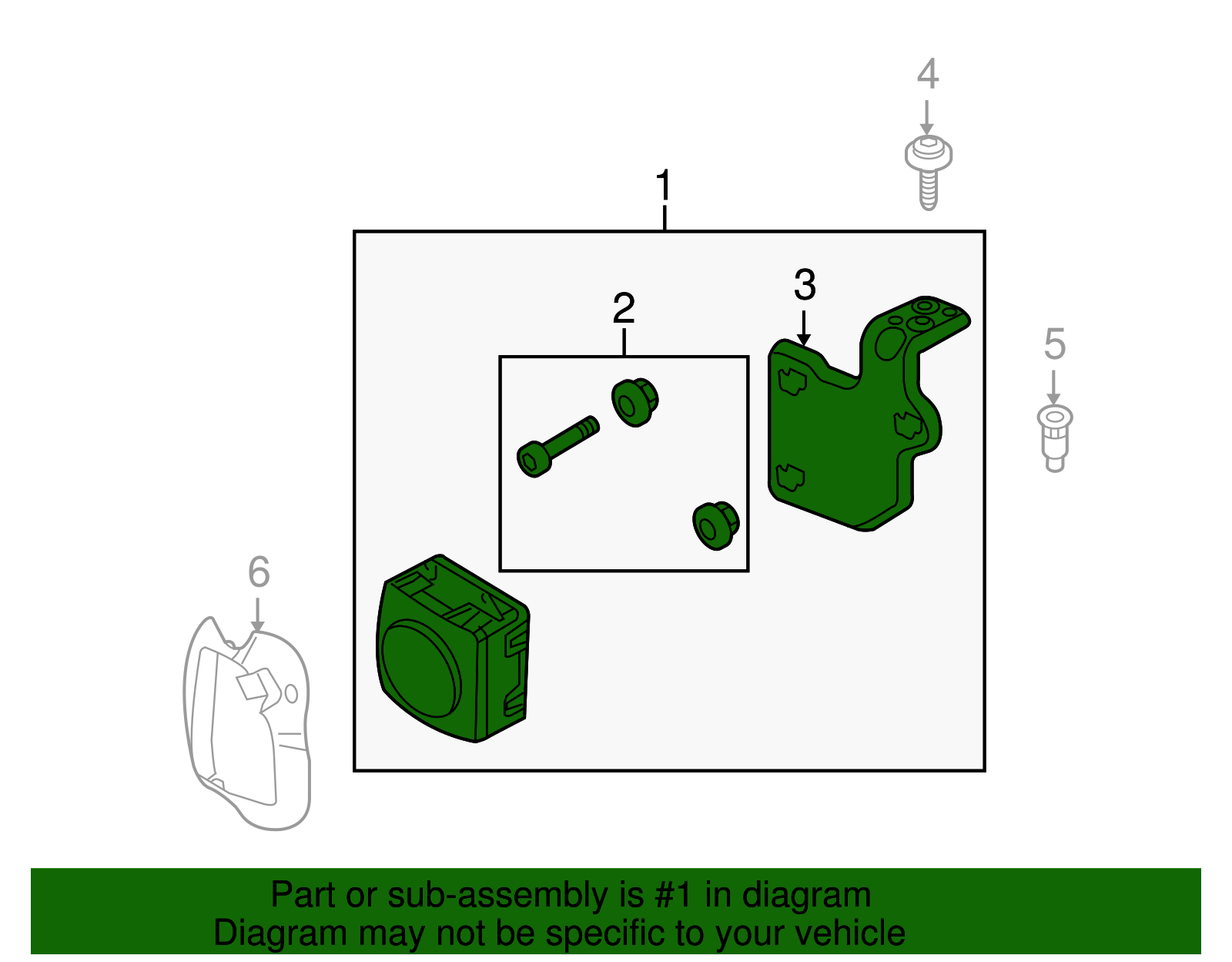 2009-2017 Audi Sonar Control Module 8R0-907-561-A | OEM Parts Online