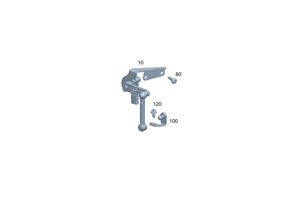 2022-2026 Mercedes-Benz Turning Angle Sensor 232-905-43-01 | Benz Parts ...
