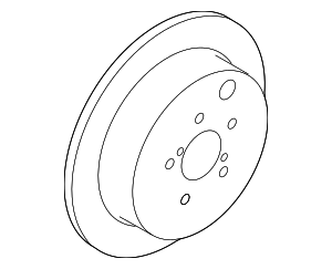 26700FJ000 - Rotor 2012-2023 Subaru | Subaru Direct Wholesale