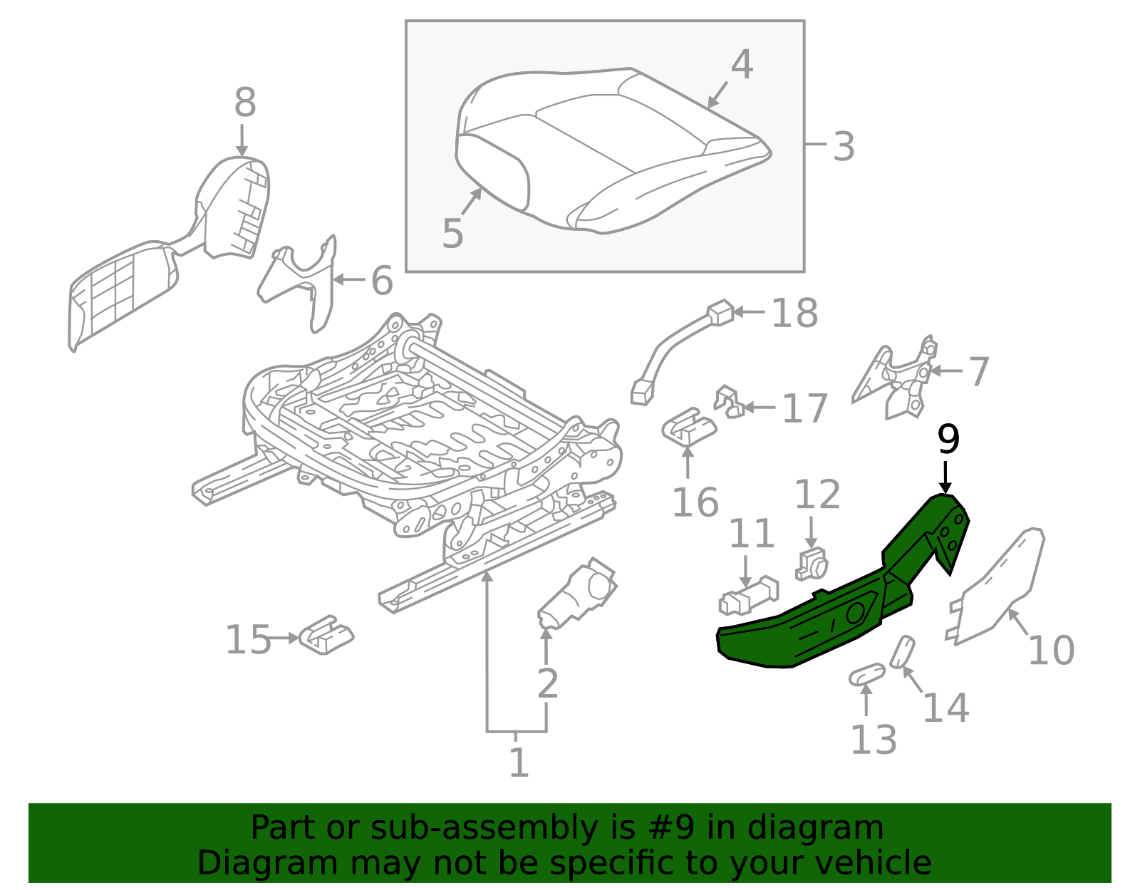BDWK-88-1H3-02 - Outer Finish Panel - 2019 2020 Mazda 3 | Mazda Parts ...