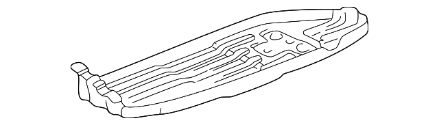 2001-2004 Toyota Tacoma Lower Shield 77606-35040 | Toyota Parts Center