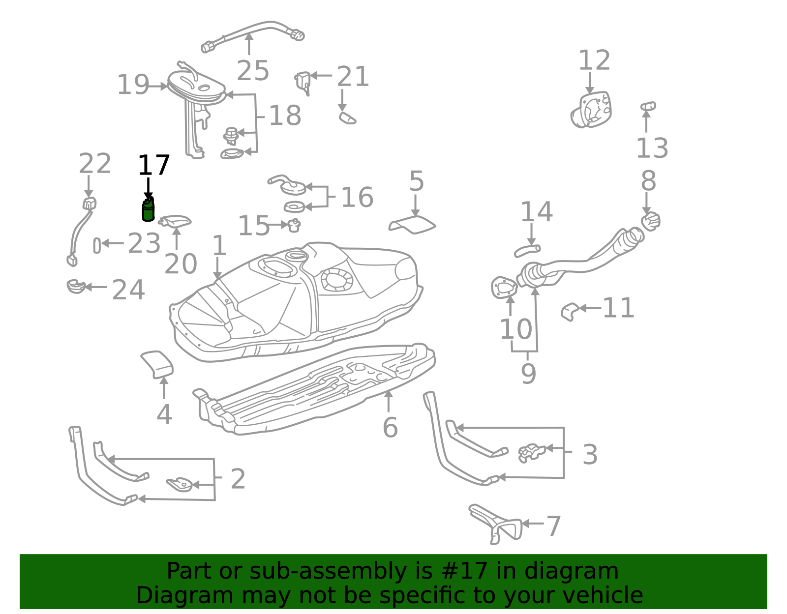 Toyota Electric Fuel Pump - Reliable Fuel Delivery - Part #23220-0C010 ...