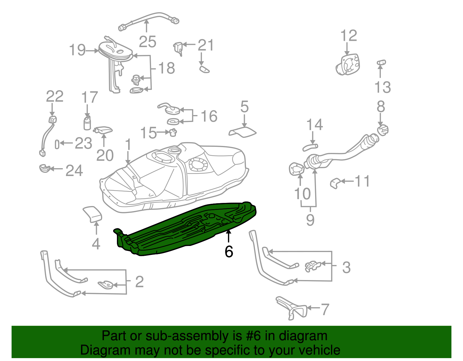 2001-2004 Toyota Tacoma Lower Shield 77606-35040 | Toyota San Diego Parts