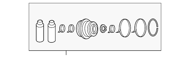FTH3-22-530 - 2018-2024 Mazda - Outer Boot | Mazda Part Direct