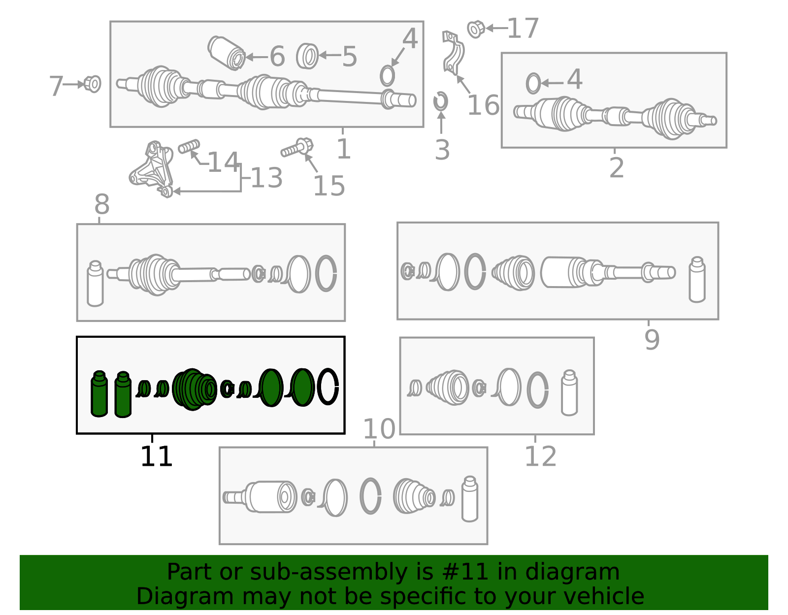 FTH3-22-530 - 2018-2024 Mazda - Outer Boot | Mazda Part Direct