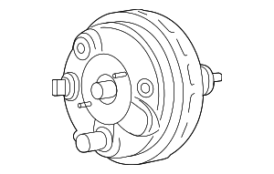 2011-2018 Volvo Power Brake Booster 31329898 | OEM Parts Online