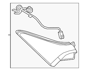 2019-2022 Toyota Avalon Rear Lamp Assembly - DRIVERS SIDE 81560-07090 ...