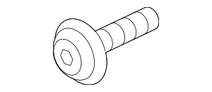 22894862 - 2014-2019 GMC - Mud Flap Kit - Front, Flat | Partners Chevy