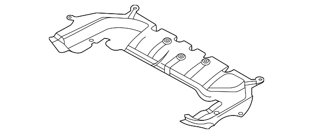 51-75-7-463-446 - 2020-2024 BMW - Under-Body Shield | BMWPartsHub