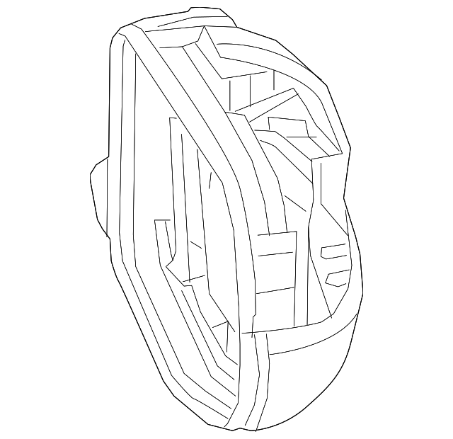 76253-TG7-A02 - Mirror Housing 2016-2025 Honda | Honda Parts Online
