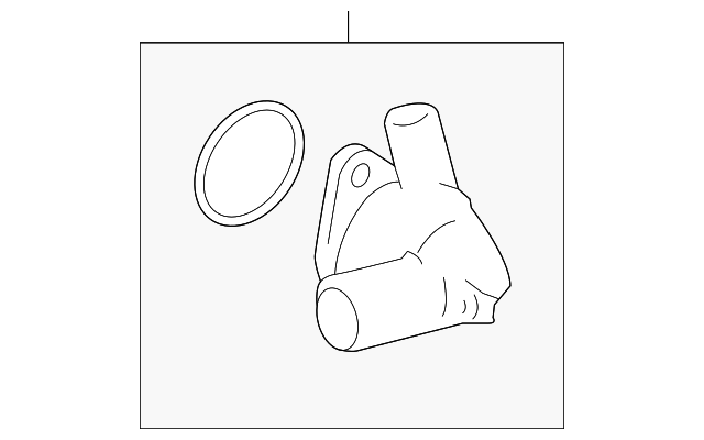 16031-36010 - Water Inlet 2012-2018 Toyota | Toyota San Diego Parts