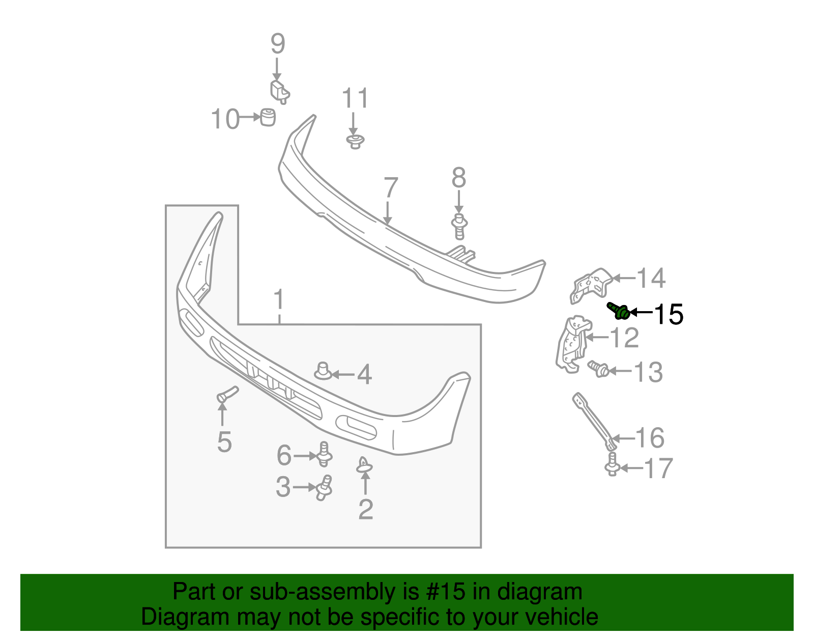 08368-6162G | Nissan Screw Hex - Genuine OEM | 083686162G | Nissan ...