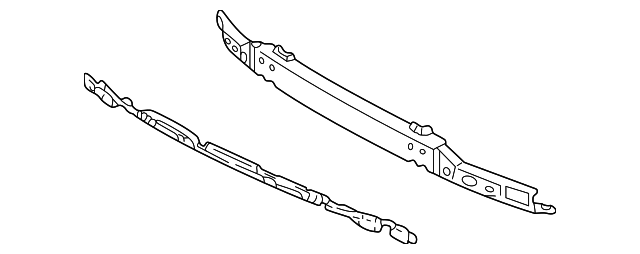 1998 Lexus LX470 Impact Bar 52110-60010 | OEM Parts Online