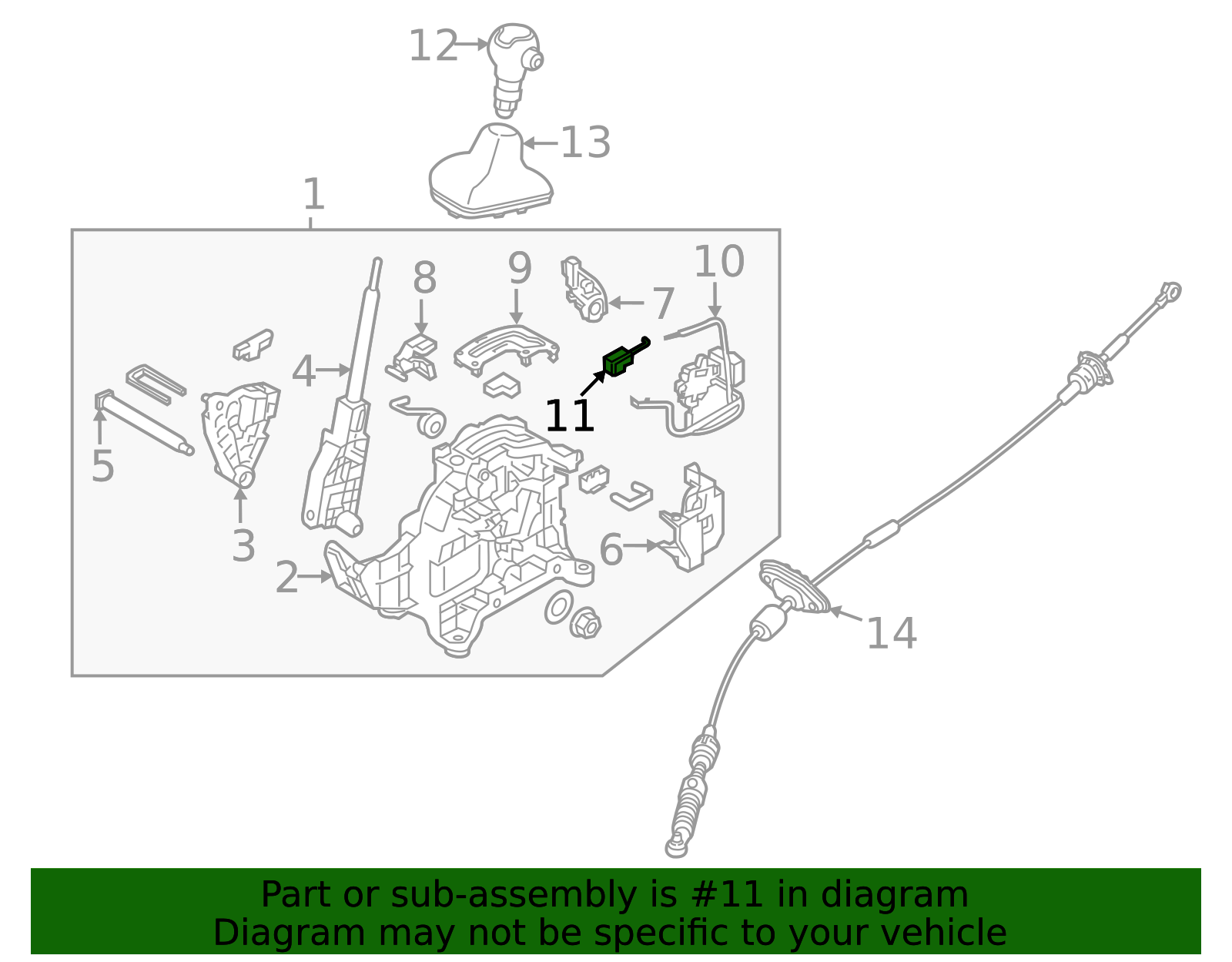 2014-2019 Kia Soul Solenoid 95840-B2100 | TascaParts.com