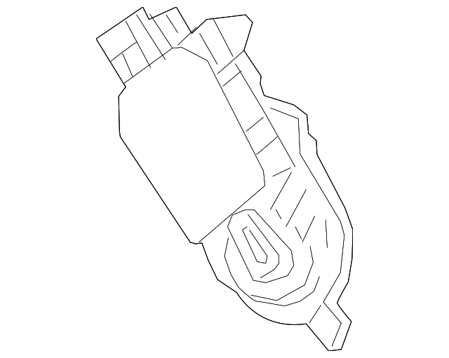 19030-5AA-A01 - Fan Motor 2016-2021 Honda Civic | Honda Parts Online