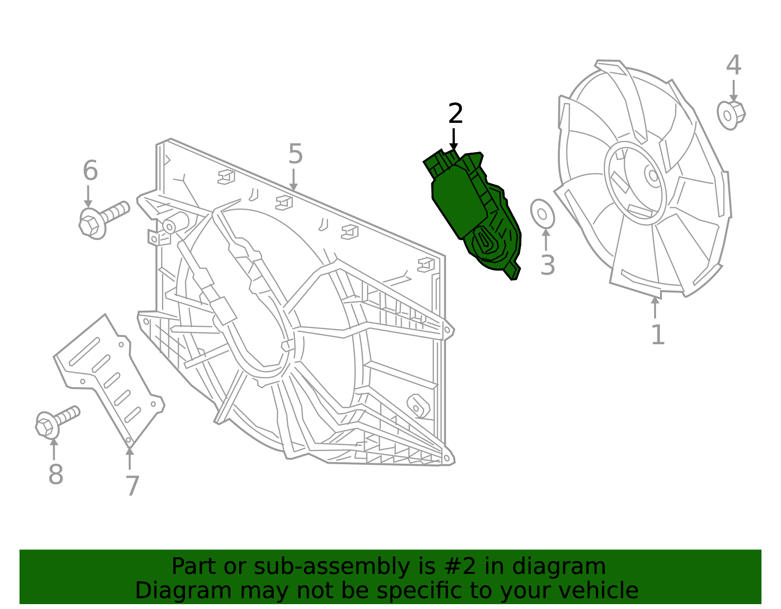 19030-5AA-A01 - Fan Motor 2016-2021 Honda Civic | Honda Parts Online