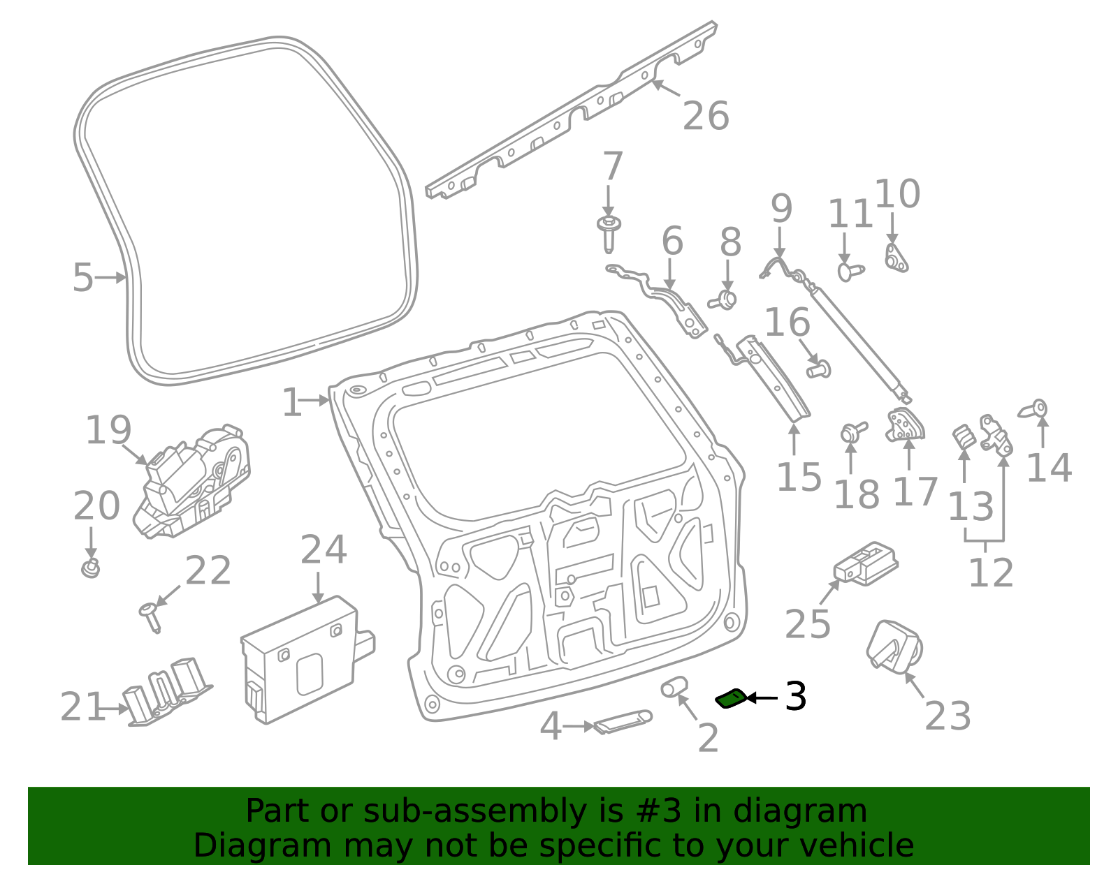 W720629-S300 - Lift Gate Drain Plug 2020-2025 Ford | Ford Parts Direct