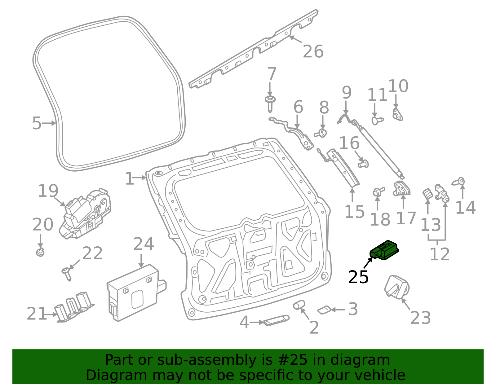 SW-8745 - High-Quality Switch Assembly Steering Wheel for AutoNation Parts