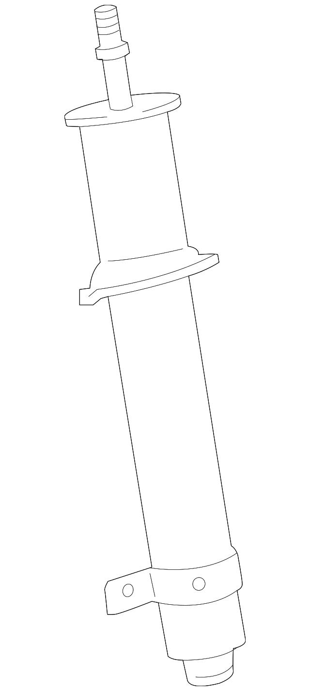 2013-2017 Lexus Strut 48520-80378 | OEM Parts Online