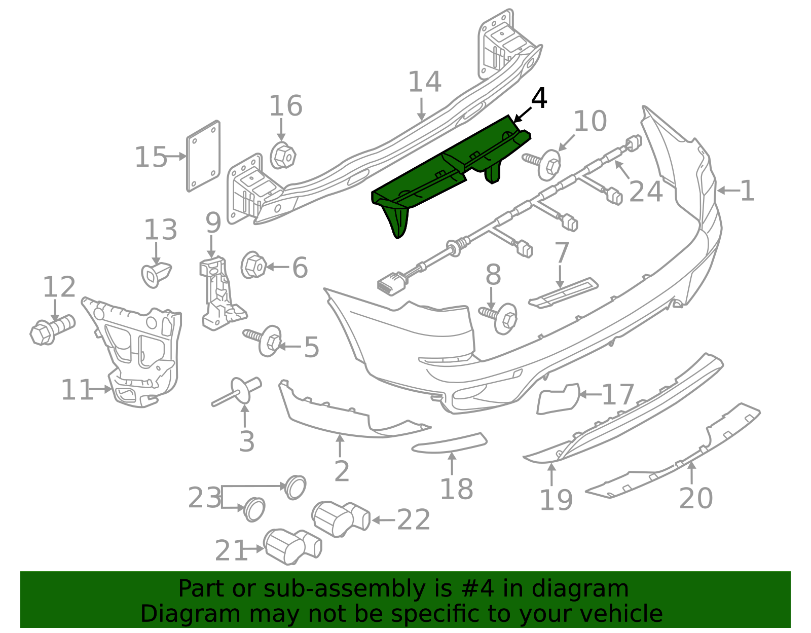 51127226939 - 2007-2013 BMW X5 Center Support (51-12-7-226-939) | BMW ...