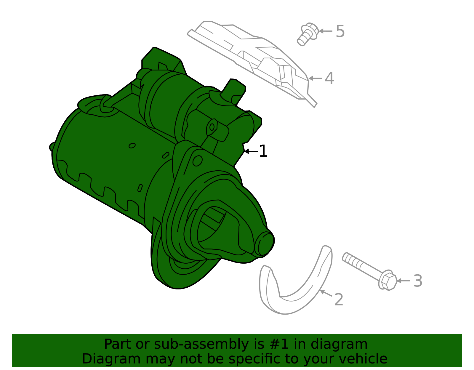 36100-3L051 - Kia Starter Performance Auto Parts