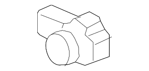 2020-2025 GM Park Assist Alarm Sensor 84586218 | Courtesy Parts