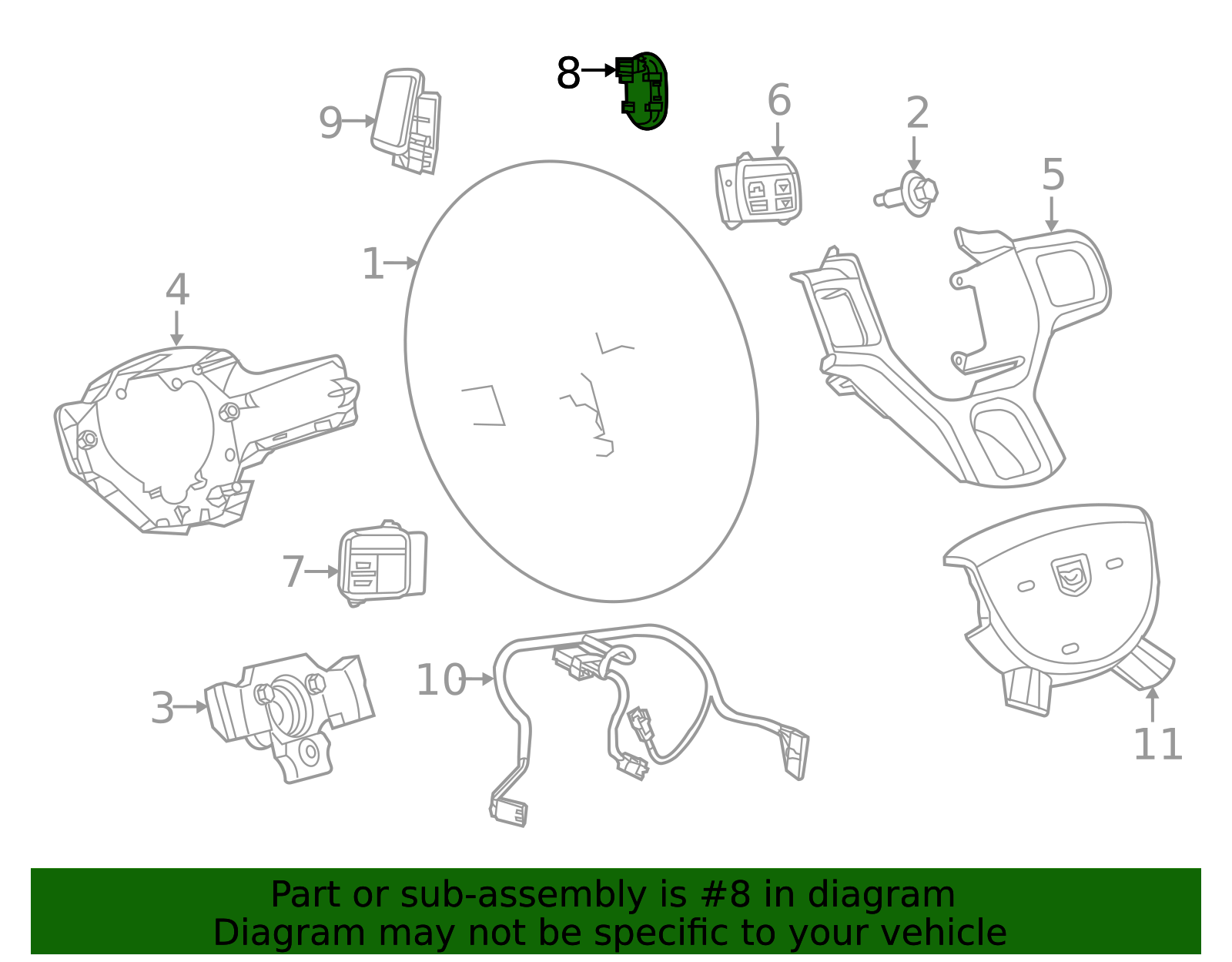 Radio Switch 56046098AD | Mopar Parts Canada