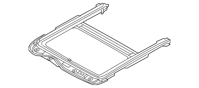 2012-2018 Ford Focus Sunroof Frame CP9Z-5451070-AA | Discount Ford Auto ...